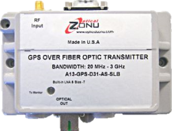 RF over Fiber Solutions - GPS Repeater Technologies Inc.